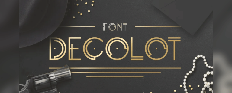 24 1920s Fonts That Evoke the Glamour of the Roaring Twenties
