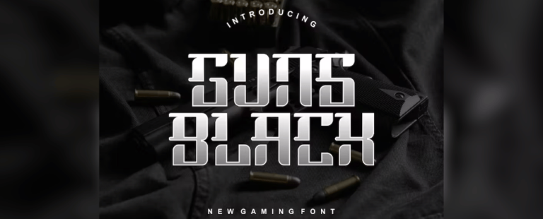 23 Gun Fonts That Will Blast Your Branding Into the Spotlight