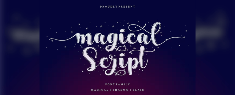 24 Magic Fonts That Will Cast the Right Spell on Your Viewers