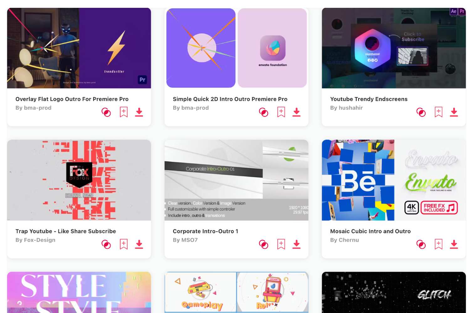 10 Best Outro Video Templates (End Screens)