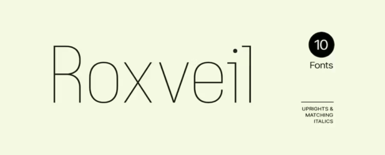 28 Display Fonts That Push the Boundaries of Creativity