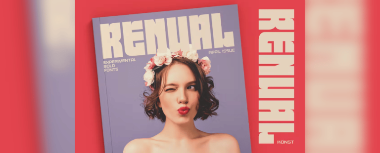 26 Fonts for Album Covers That Will Rock the World