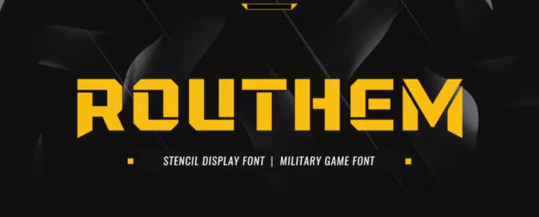 23 Gun Fonts That Will Blast Your Branding Into the Spotlight