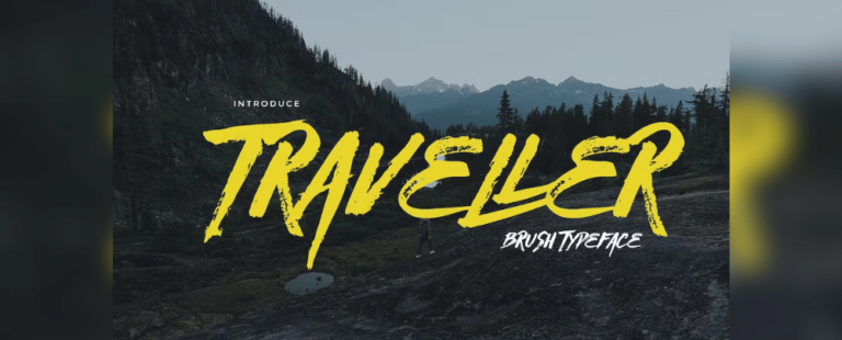27 Travel Fonts That Perfectly Capture the Spirit of Adventure