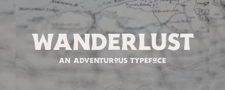 27 Travel Fonts That Perfectly Capture the Spirit of Adventure