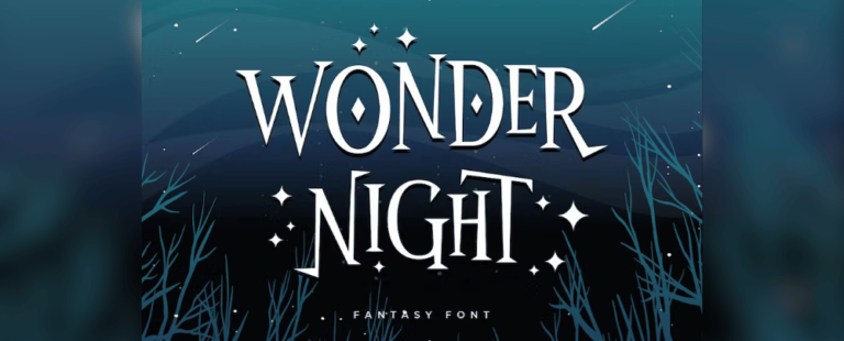 24 Fantasy Fonts to Enchant Your Audience at First Glance