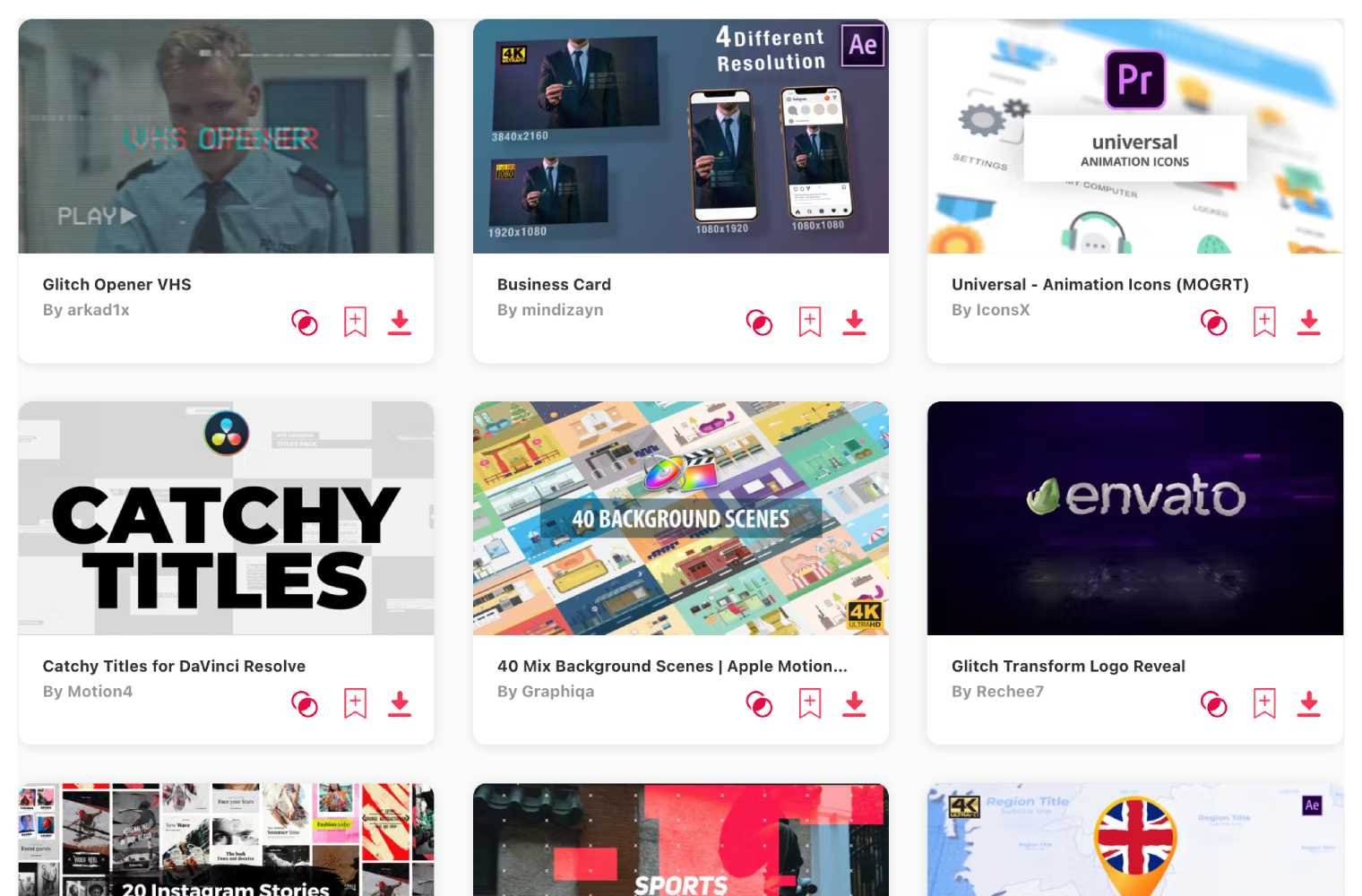 10 Best Video Templates Of All Times (My Favorites)