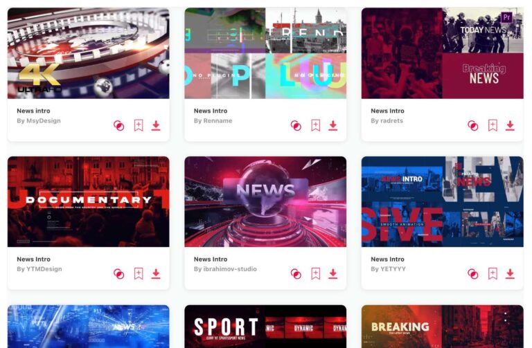 10 Best Breaking News Video Templates (My Favorites)