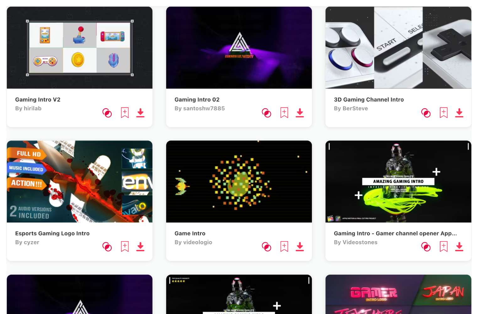 10 Best Gaming Intro Templates (& Where To Download)