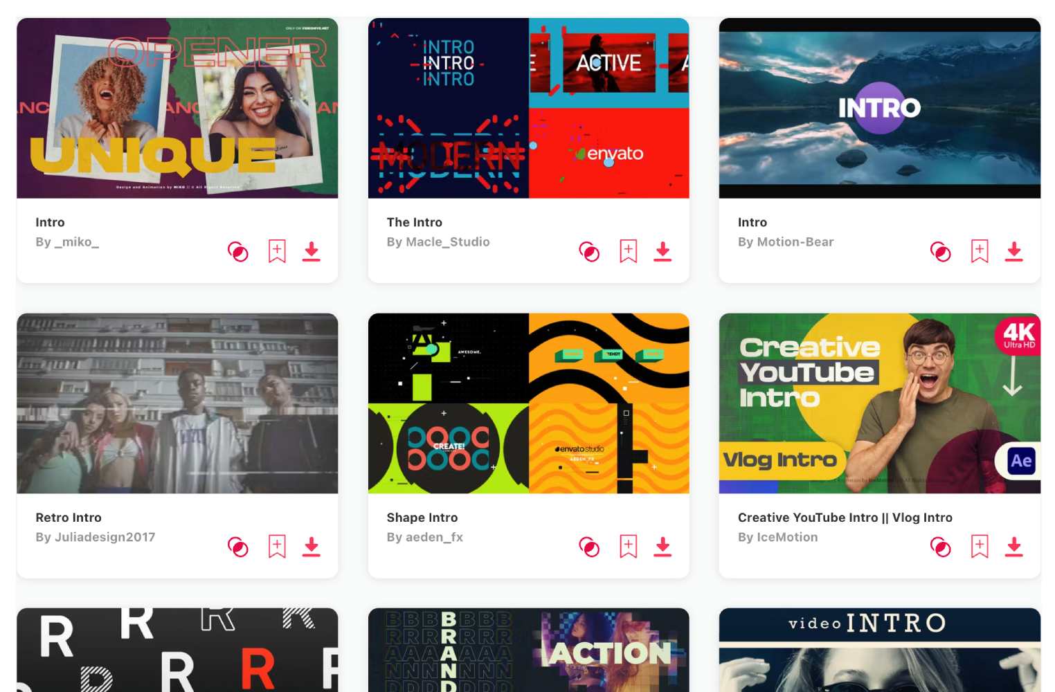 10 Best Opening Intro Video Templates (My Favorites)