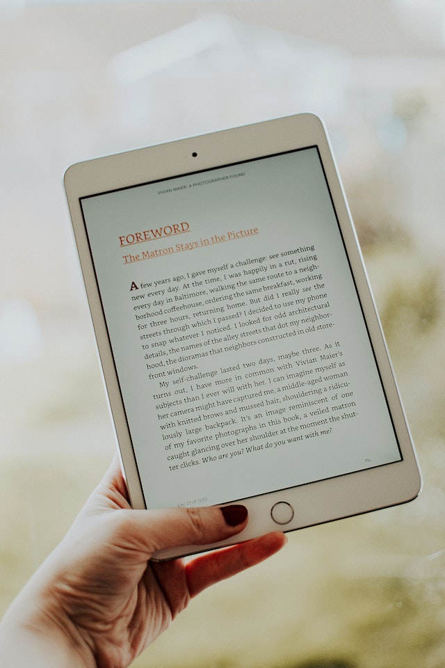 25 Fonts for Ebook That Will Make Reading a Pleasure