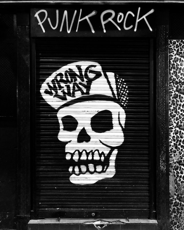 27 Punk Fonts That Bring a Rebel Edge to Your Merchandise