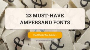 23 Ampersand Fonts That Make Your Design Stunningly Stand Out
