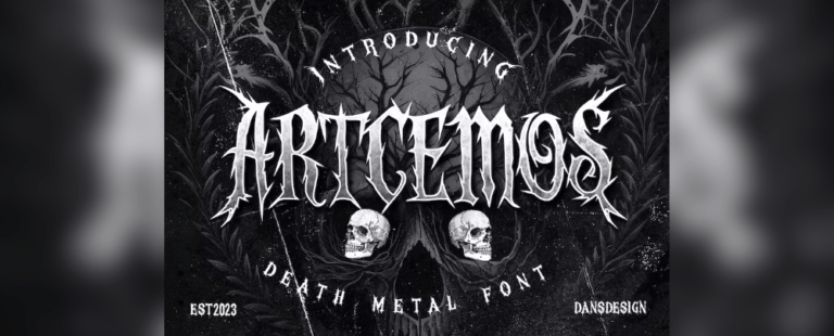 25 Rock Fonts That Hit the Right Note in Design