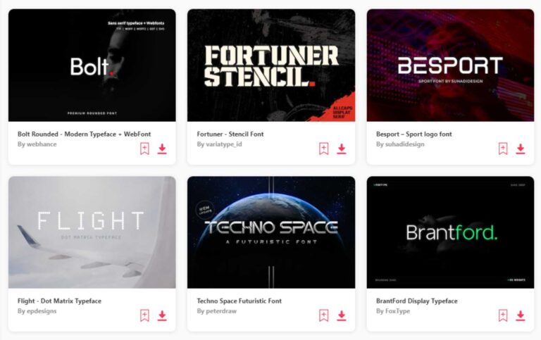 Explore Top 25 Aviation Fonts Inspired by the World of Flying