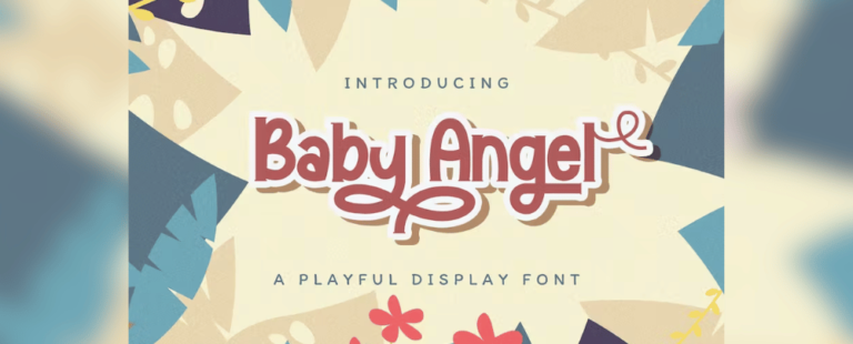 27 Baby Fonts to Elevate Your Baby-themed Design Game