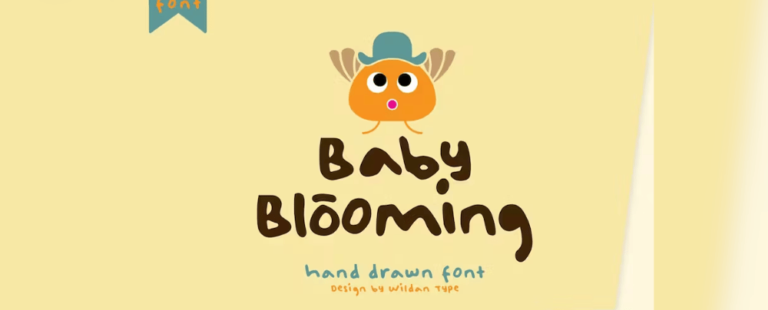 27 Baby Fonts to Elevate Your Baby-themed Design Game