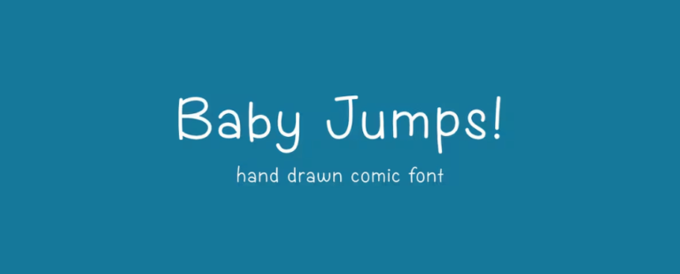 27 Baby Fonts to Elevate Your Baby-themed Design Game