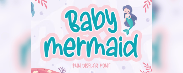 27 Baby Fonts to Elevate Your Baby-themed Design Game
