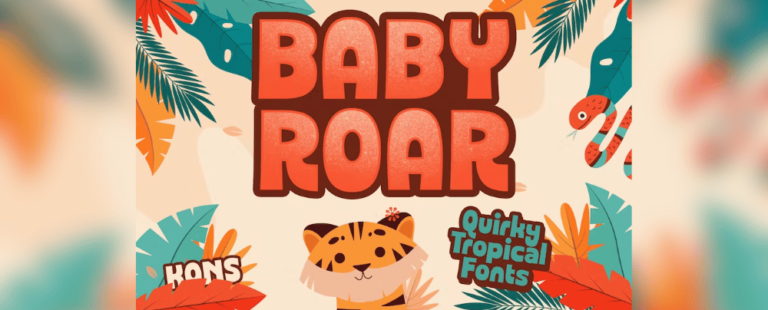 27 Baby Fonts to Elevate Your Baby-themed Design Game