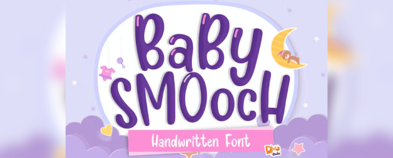 27 Baby Fonts to Elevate Your Baby-themed Design Game