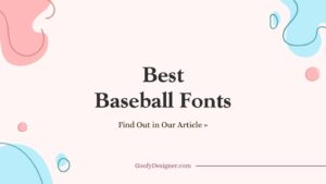 23 Iconic Baseball Fonts Every Fan Should Know