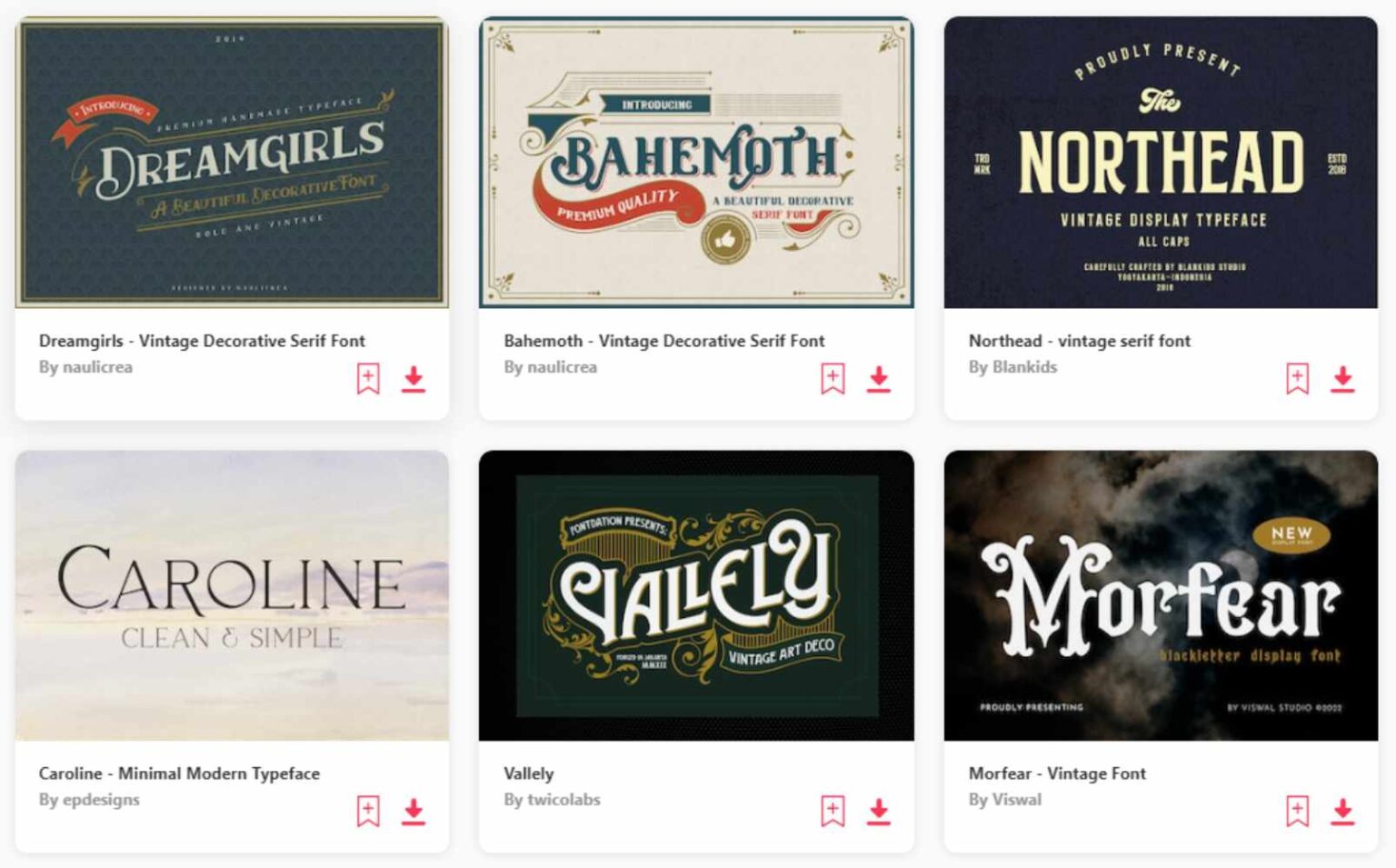 24 1920s Fonts That Evoke the Glamour of the Roaring Twenties