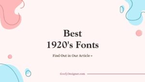 24 1920s Fonts That Evoke the Glamour of the Roaring Twenties