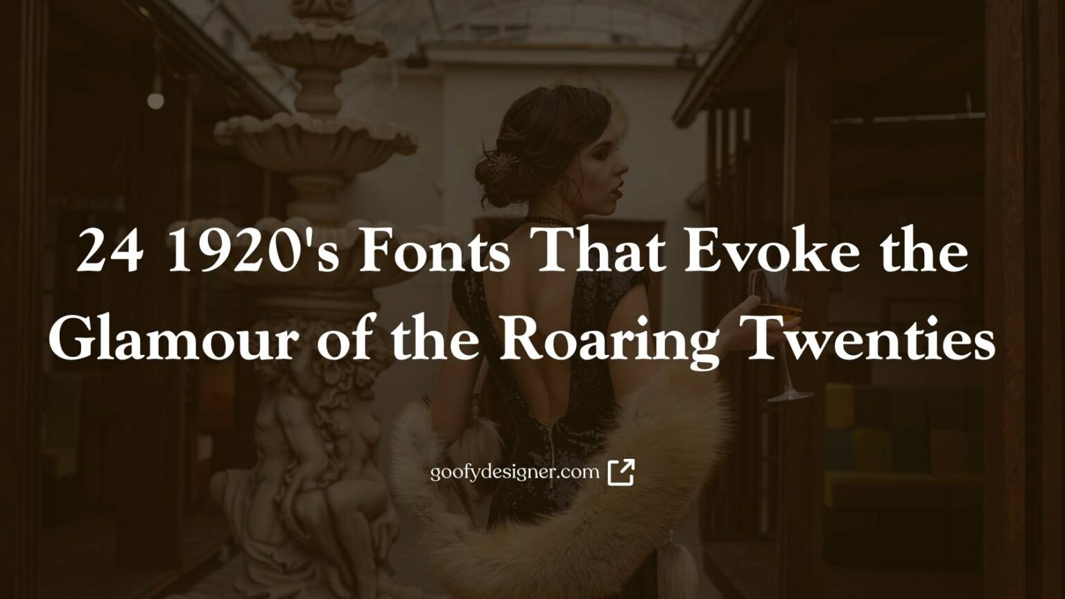 24 1920s Fonts That Evoke the Glamour of the Roaring Twenties