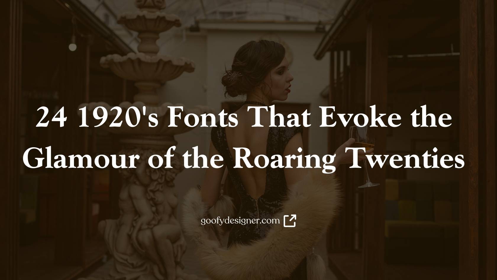 24 1920s Fonts That Evoke the Glamour of the Roaring Twenties