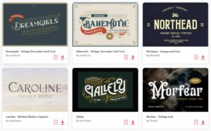 24 1920s Fonts That Evoke the Glamour of the Roaring Twenties