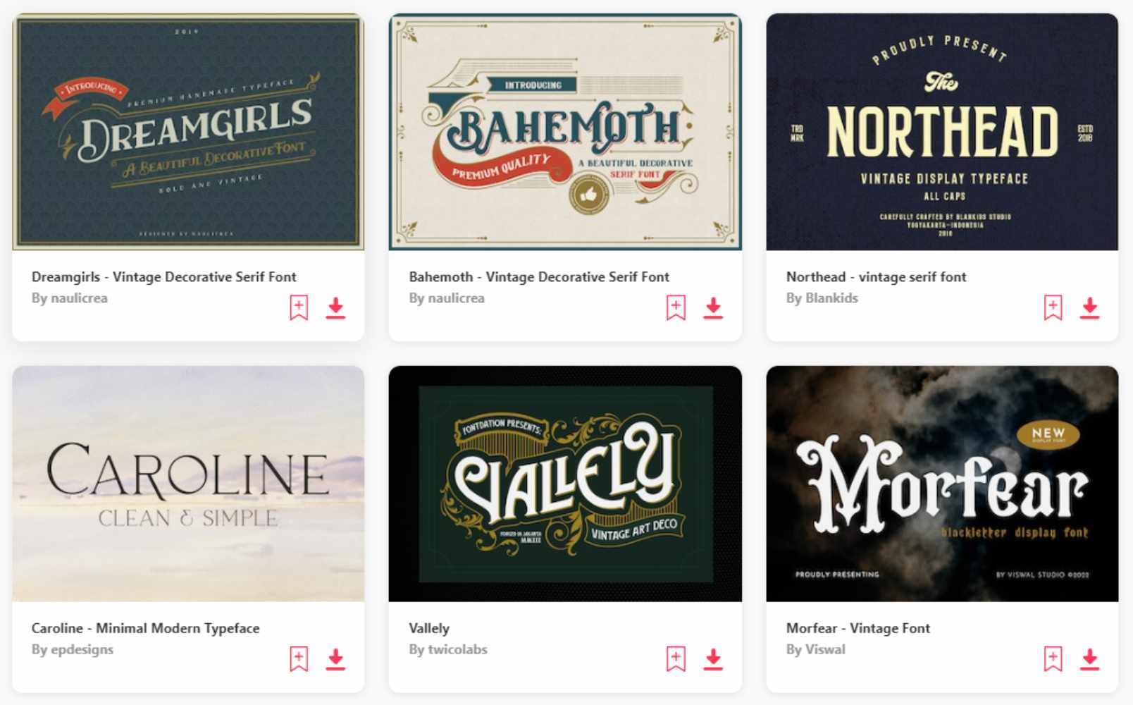 24 1920s Fonts That Evoke the Glamour of the Roaring Twenties