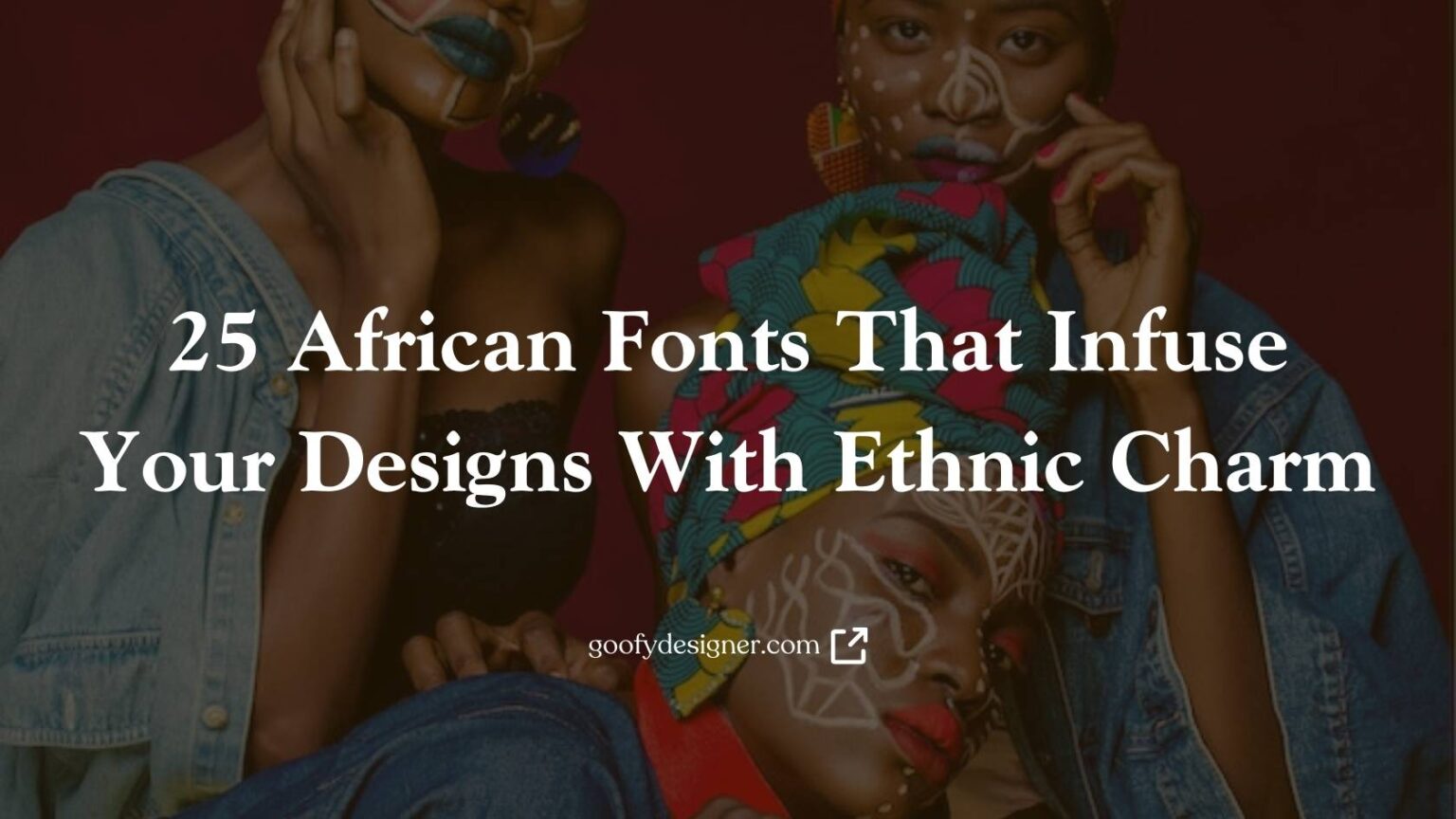 25 African Fonts That Infuse Your Designs With Ethnic Charm
