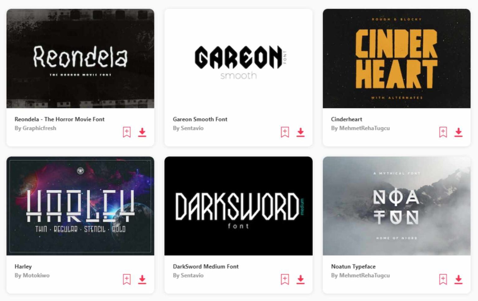 28 Apocalyptic Fonts That Radiate the Dystopian Ambiance