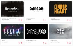 28 Apocalyptic Fonts That Radiate the Dystopian Ambiance