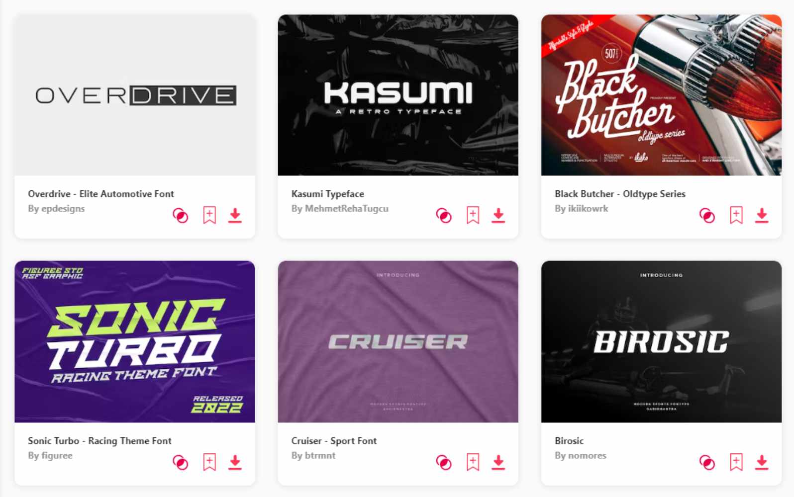 23 Car Fonts That Capture the Essence of Speed and Luxury