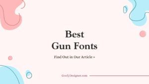 23 Gun Fonts That Will Blast Your Branding Into the Spotlight