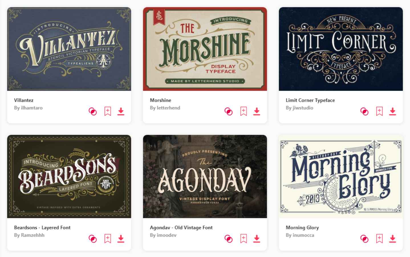 27 Victorian Fonts That Bring a Piece of History to Modern Design