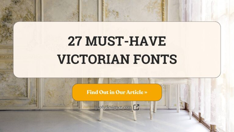 27 Victorian Fonts That Bring a Piece of History to Modern Design