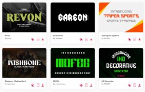 24 Viking Fonts for Modern-day Skalds