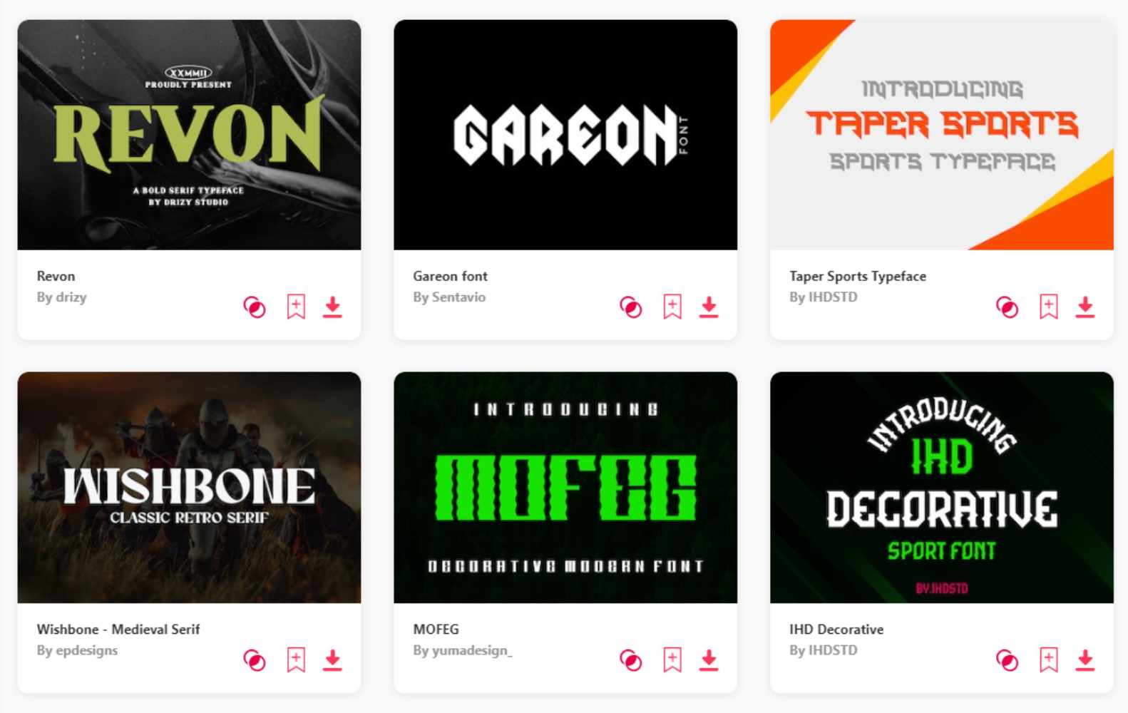 24 Viking Fonts for Modern-day Skalds