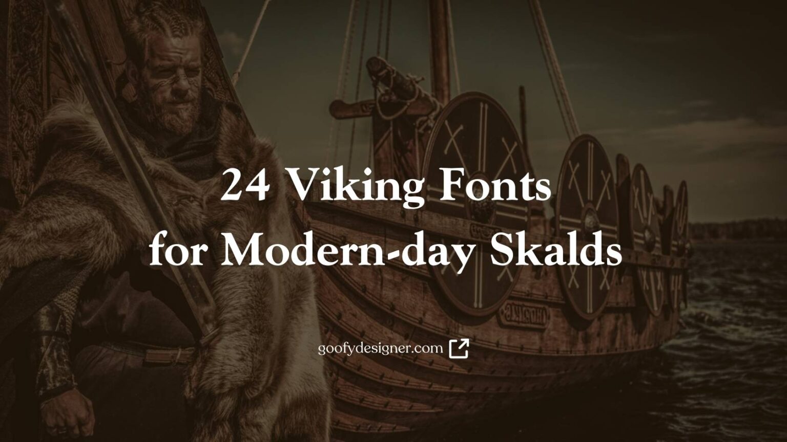 24 Viking Fonts for Modern-day Skalds