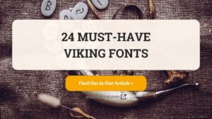 24 Viking Fonts for Modern-day Skalds