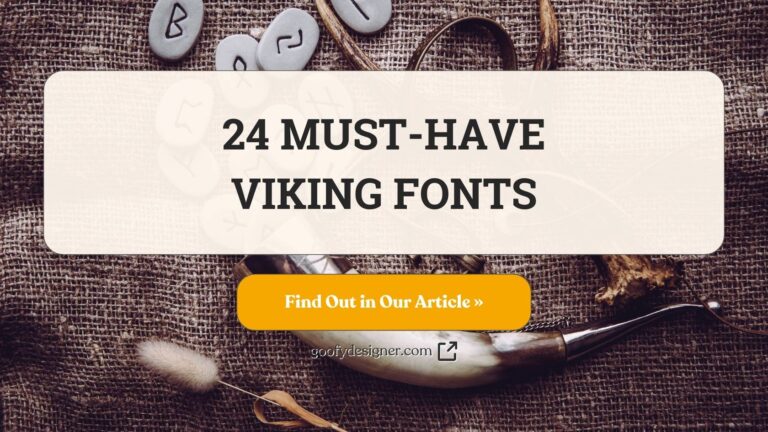 24 Viking Fonts for Modern-day Skalds