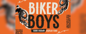 26 Biker Fonts That Will Shift Your Designs into High Gear
