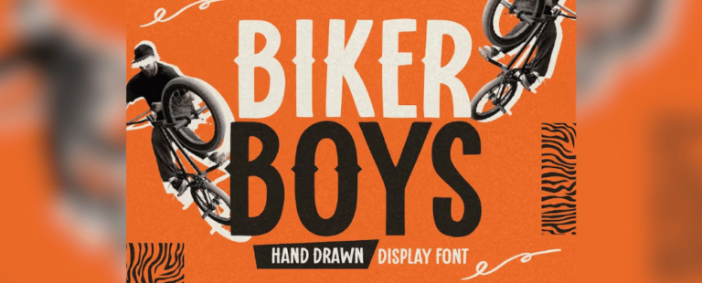 26 Biker Fonts That Will Shift Your Designs into High Gear