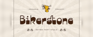 26 Biker Fonts That Will Shift Your Designs into High Gear