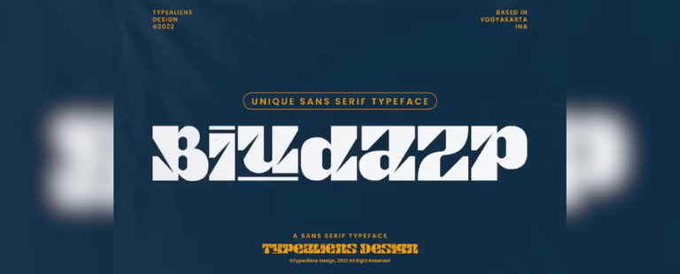 24 Interesting Fonts That Challenge Conventional Typography