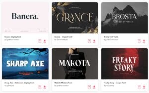 Lights, Camera, Font: the Top 28 Cinematic Fonts