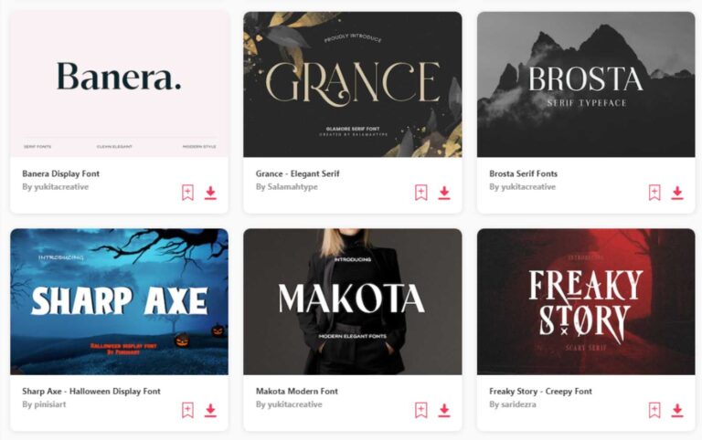 Lights, Camera, Font: the Top 28 Cinematic Fonts